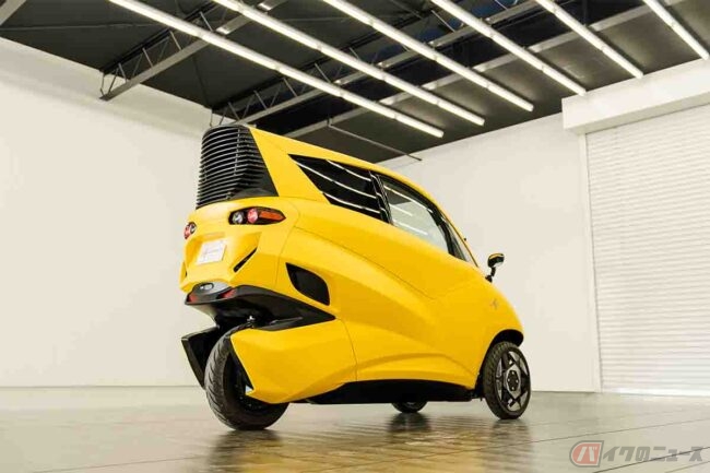 総額28億円の資金調達成功でグローバル市場を狙う！Lean Mobility社の都市型小型EV「Lean3」が量産開発の最終段階へ | バイクのニュース