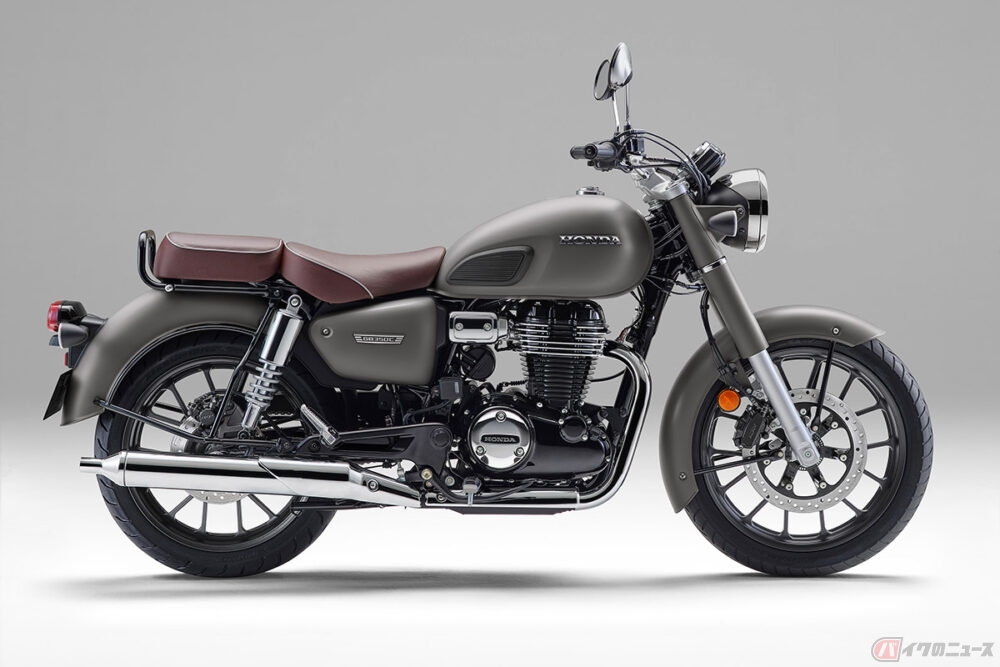 絶大な人気を誇るホンダ「GB350」の派生モデル 進化した「GB350C」販売店への反響は？（バイクのニュース）｜dメニューニュース（NTTドコモ）